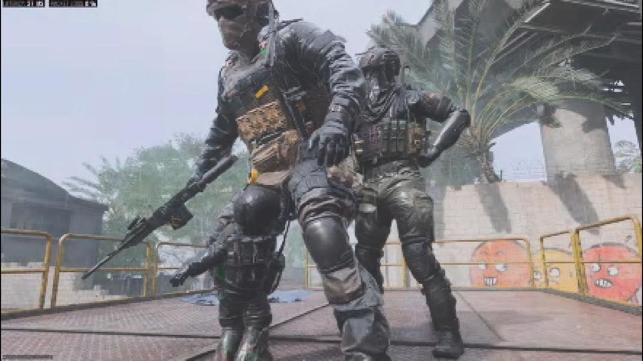 MW3 New finishing move "Santa's Right Hand" - YouTube