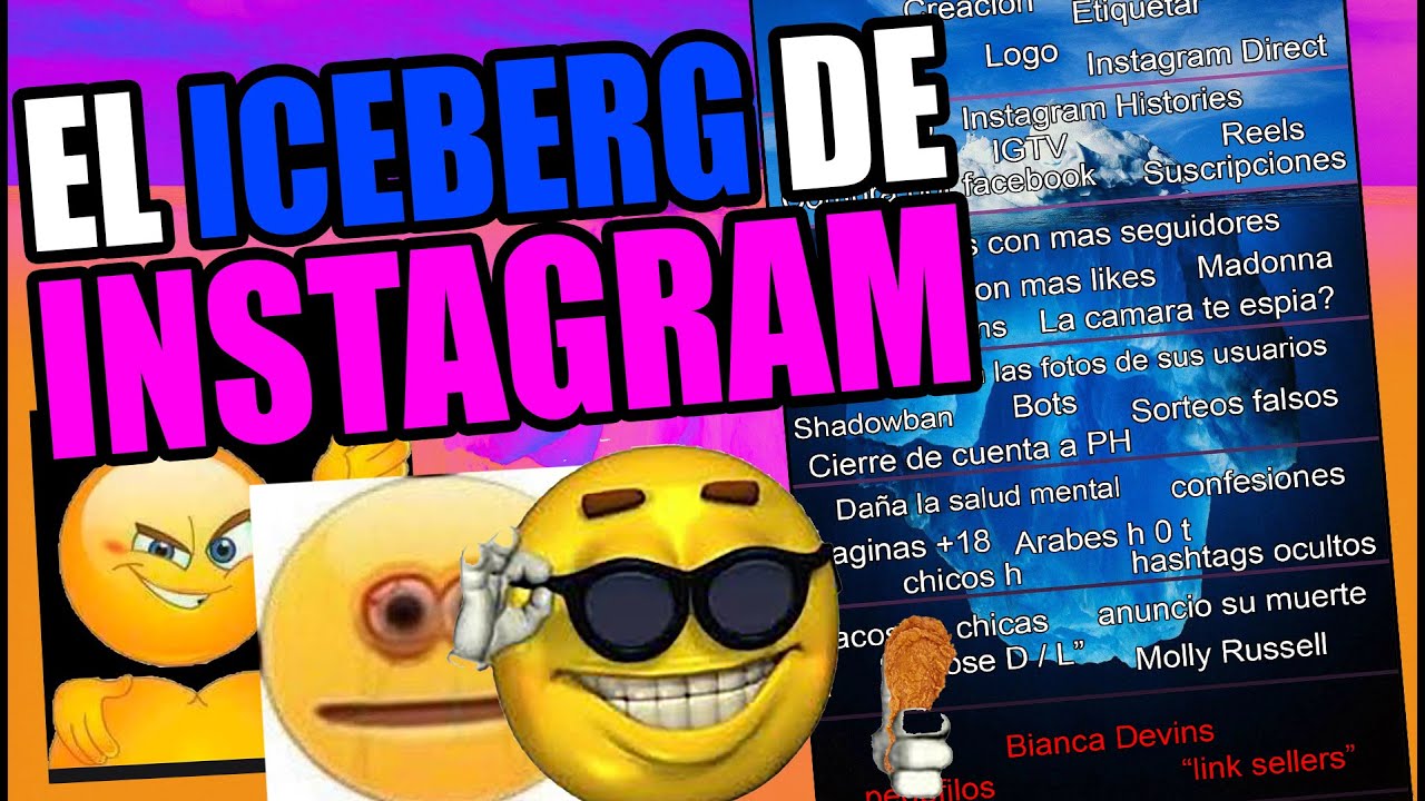 El Iceberg De Instagram (Completo) | Loxed - YouTube