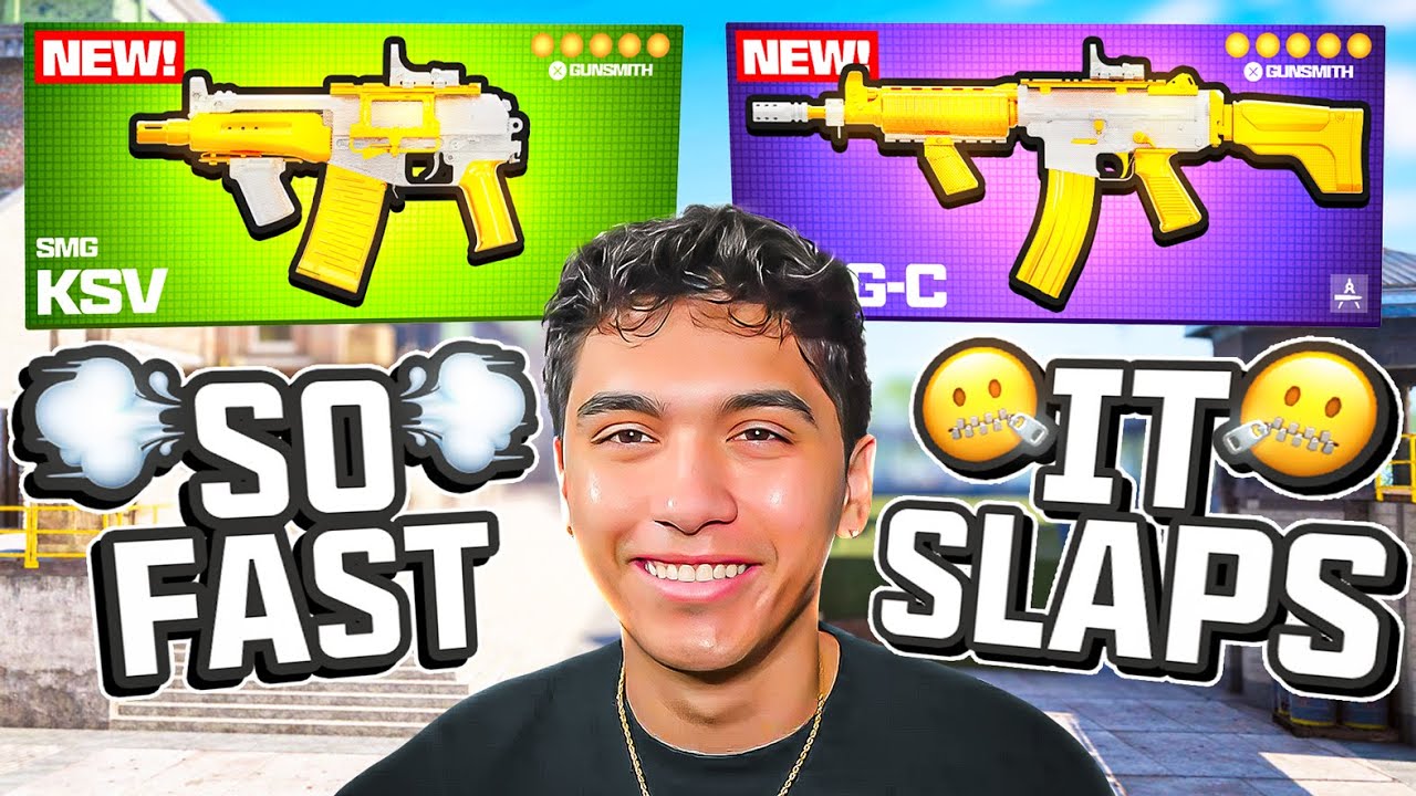 MAX DAMAGE vs MAX MOVEMENT loadouts on Warzone - YouTube