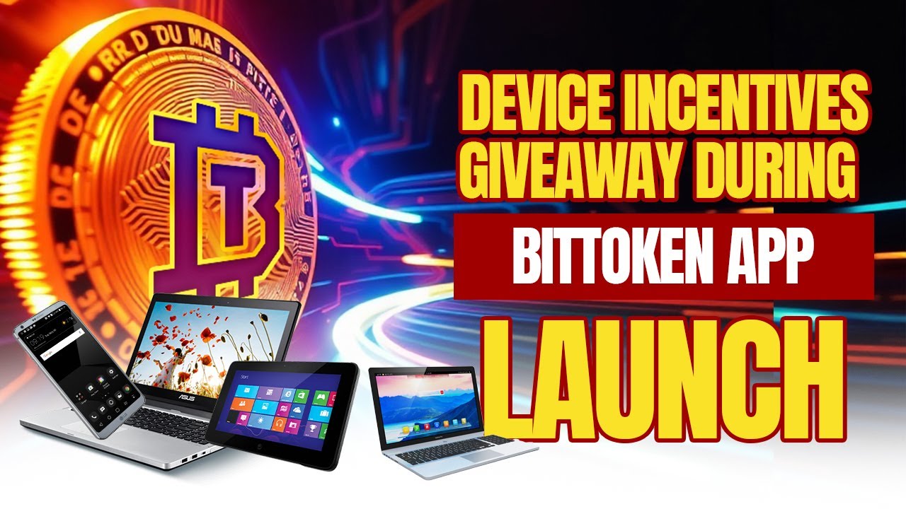 DEVICE AWARDS AT THE BITTOKEN APP LAUNCH - YouTube