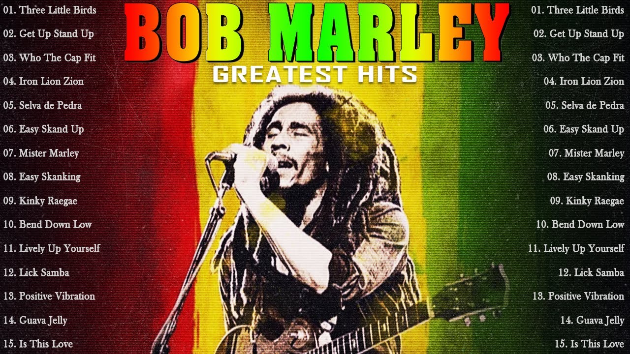 Bob Marley Best Songs Playlist Ever - Greatest Hits Of Bob Marley Full ...