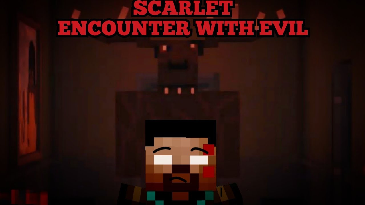 Minecraft Scarlet: The Encounter with Evil Gameplay ( 1.21 Map ) - YouTube