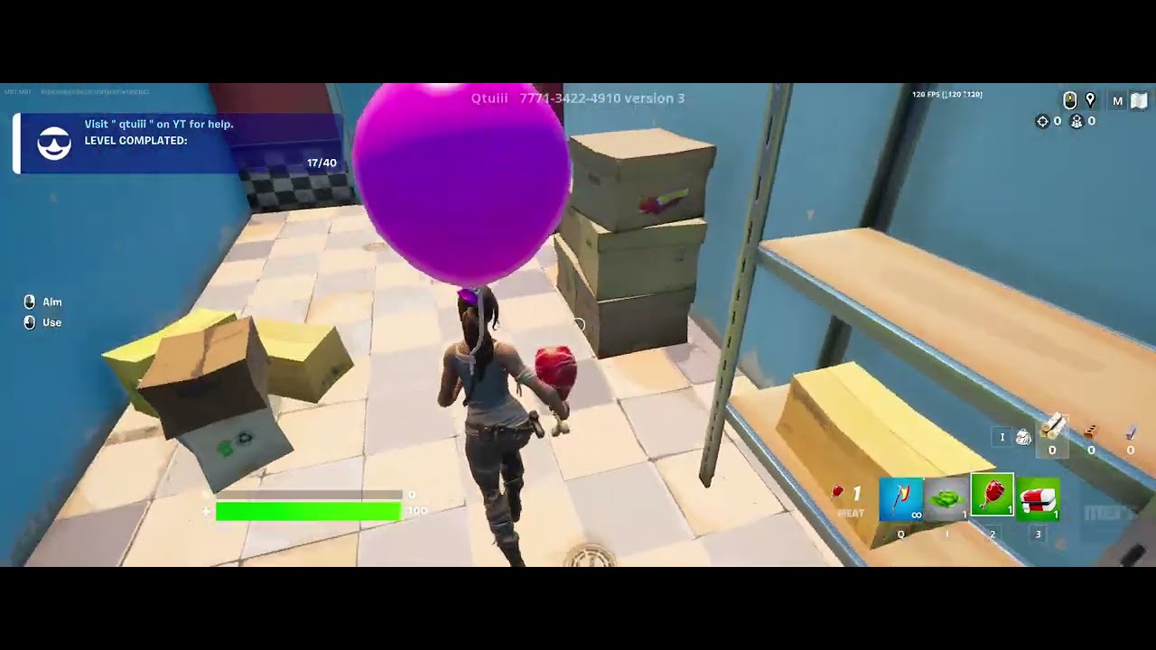 How YOU Can Complete Level 18 in Fortnite 40 ESCAPE ROOM by qtuiii ...