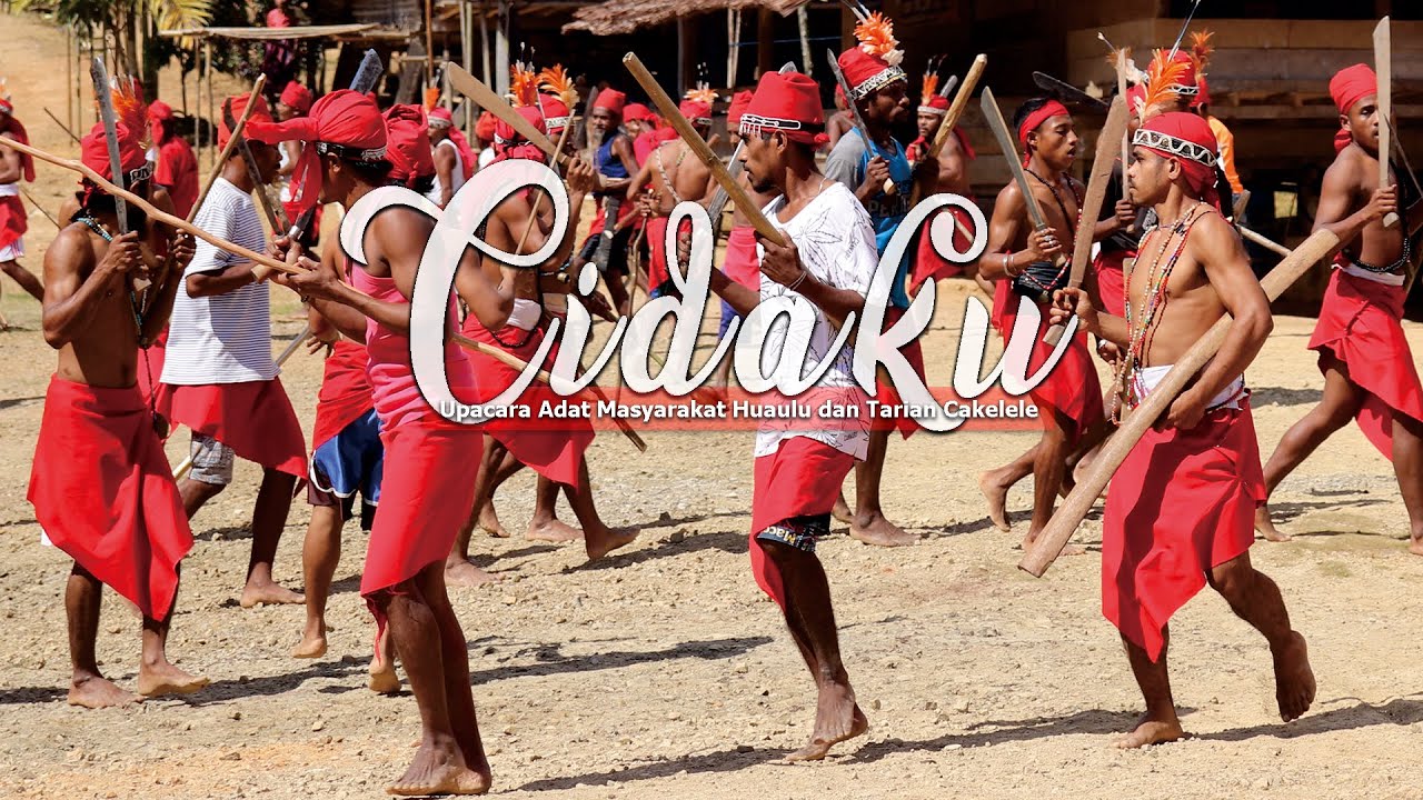 MENEGANGKAN | UPACARA ADAT SUKU ALIFURU-HUAULU | CIDAKU DAN TARIAN ...