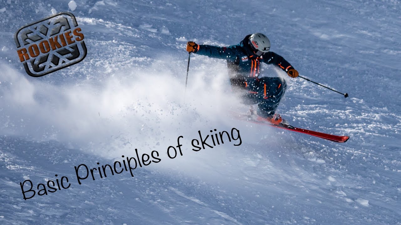 Rookie Academy - Basic Principles of Skiing - YouTube