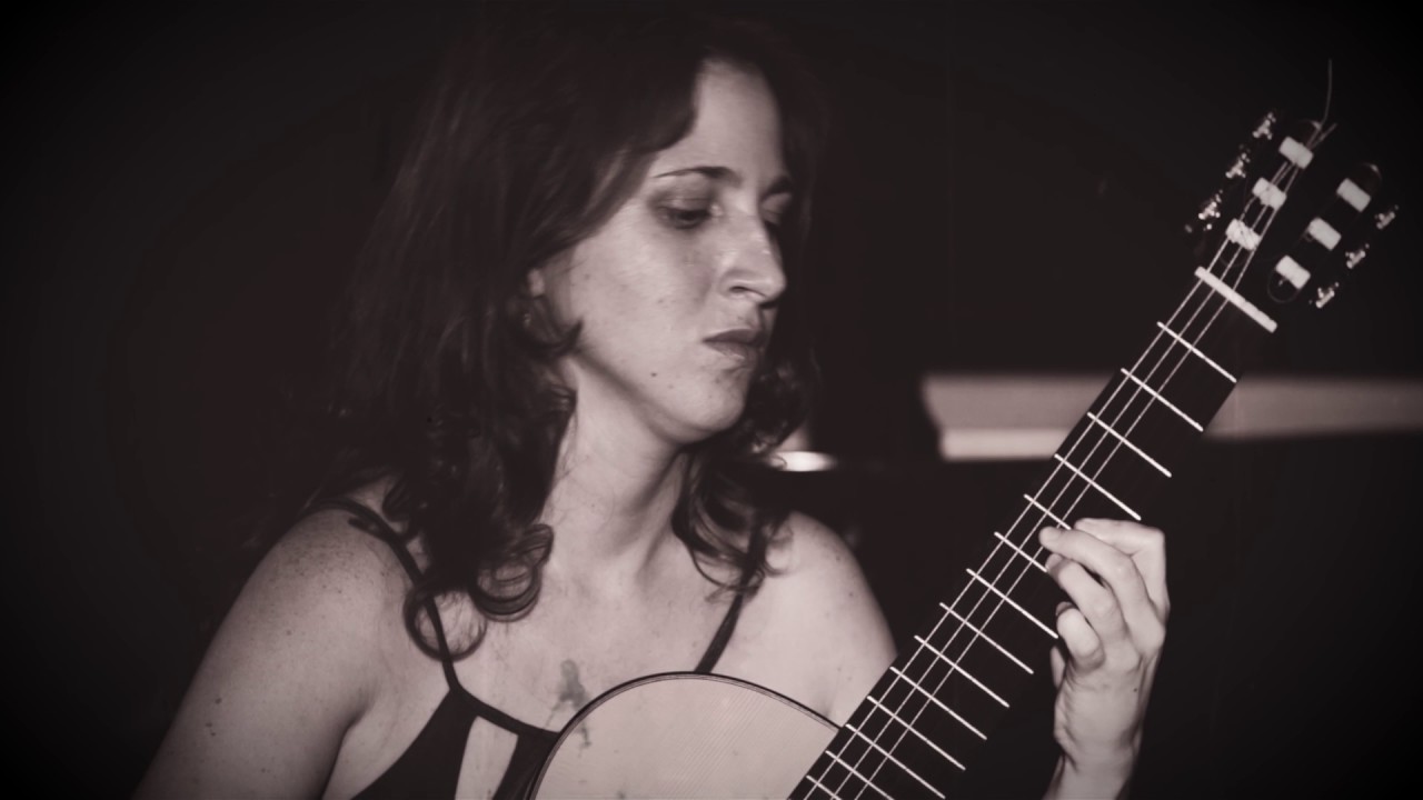 Piazzolla- Café 1930 duo BassGuitar- Shani Inbar & Michael Klinghoffer ...