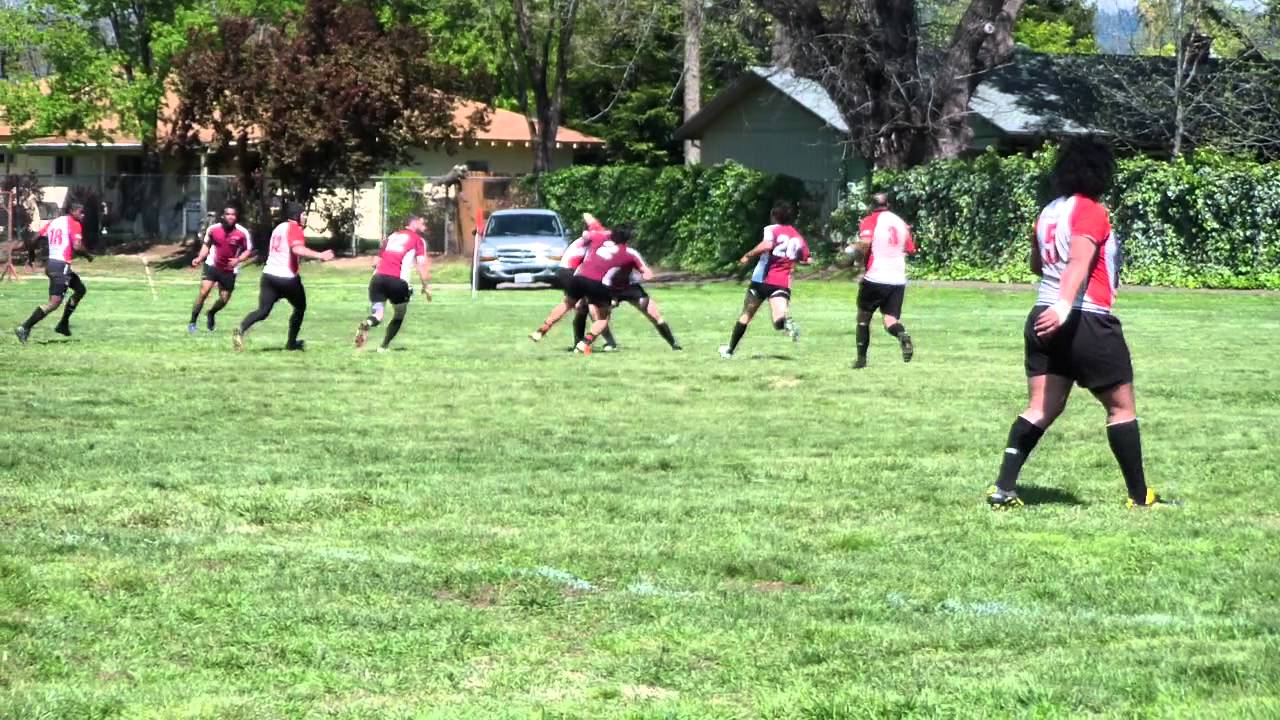 Santa Rosa Rugby @ Chico 2 of 3 A side 4-14-12 - YouTube