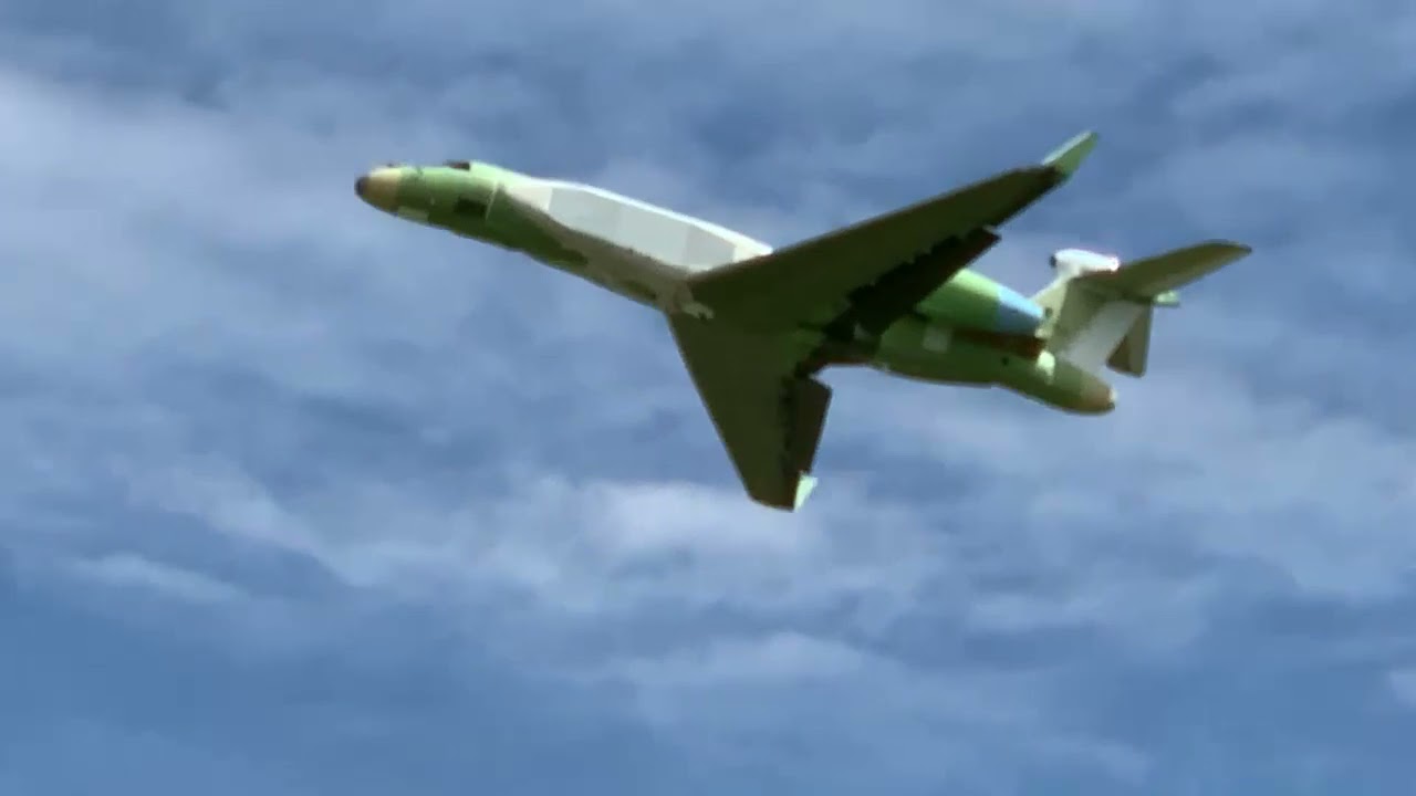 EC37B First Flight - YouTube