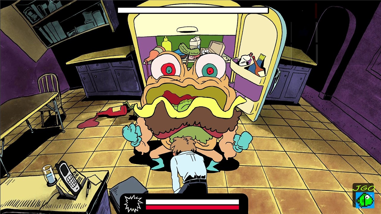 Leftovers KO! (DEMO) (2025) (Action Arcade Boxe) (PC) [GAMEPLAY] [EN ...