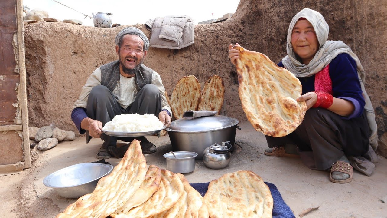 Old lovers cooked the most traditional Afghan food this time | CAVE ...