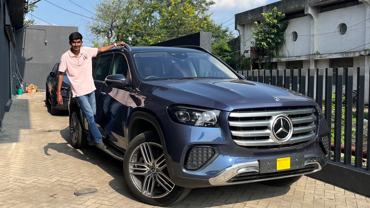 2024 Mercedes GLS 450 d - 7 seater SUV | Om Manke Garage - YouTube
