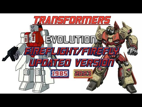 FIREFLIGHT/FIREFLY: Evolution in Cartoons and Video Games (1985-2023 ...