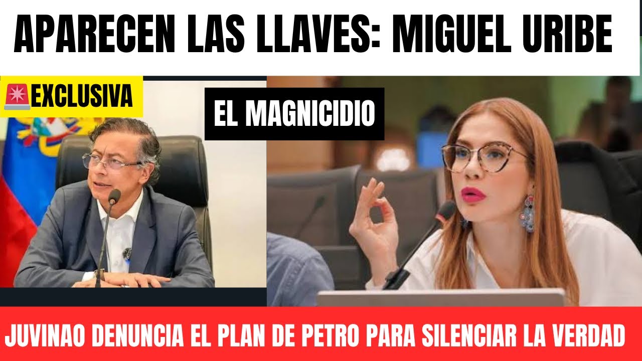 URGENTE 🔴 La prueba reina que sacude el caso Miguel Uribe, según ...