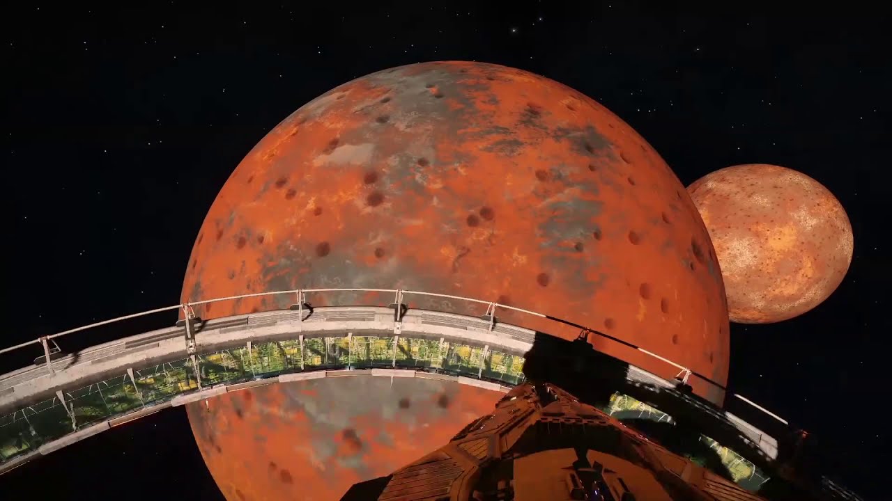 Elite 4: Orbis station timelapse - YouTube
