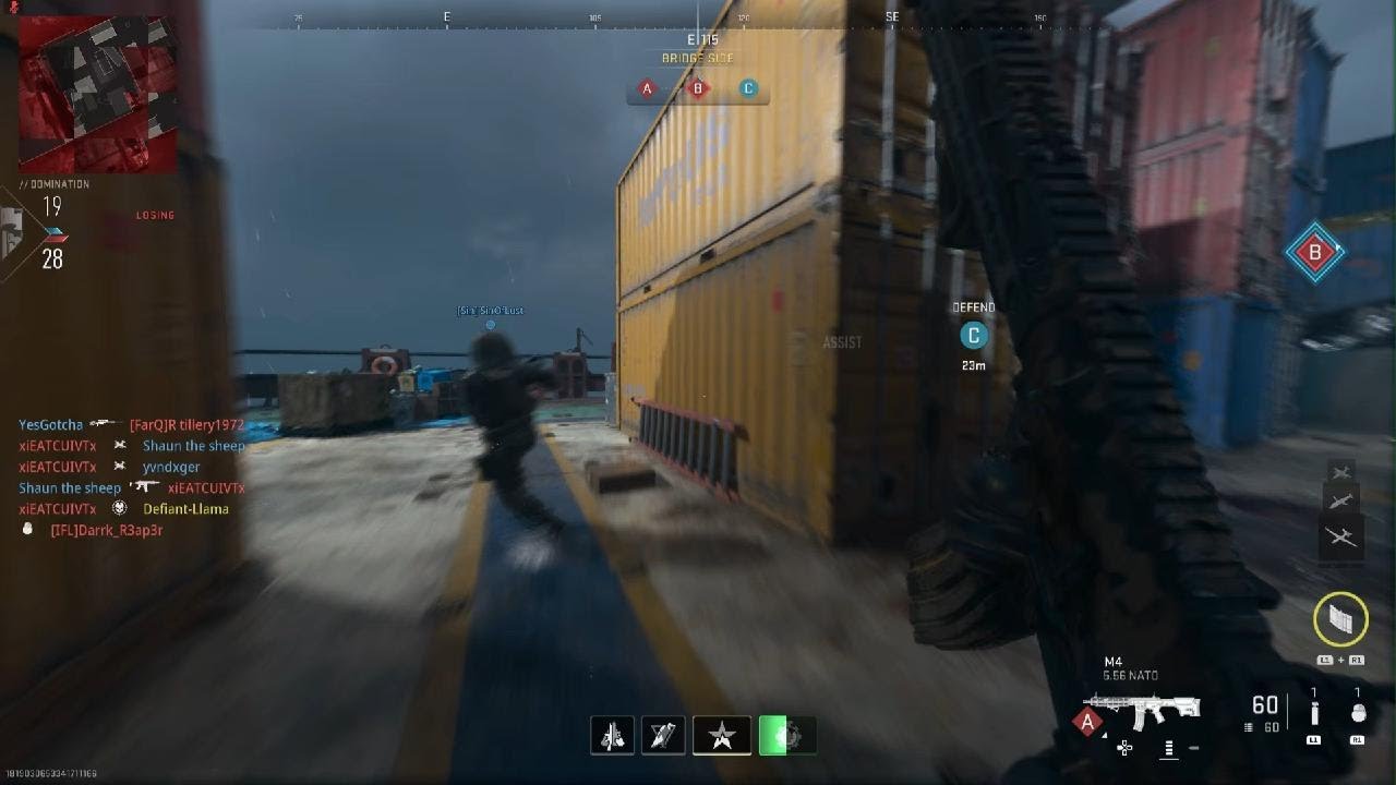 Call of Duty:MW2 shipment gameplay - YouTube