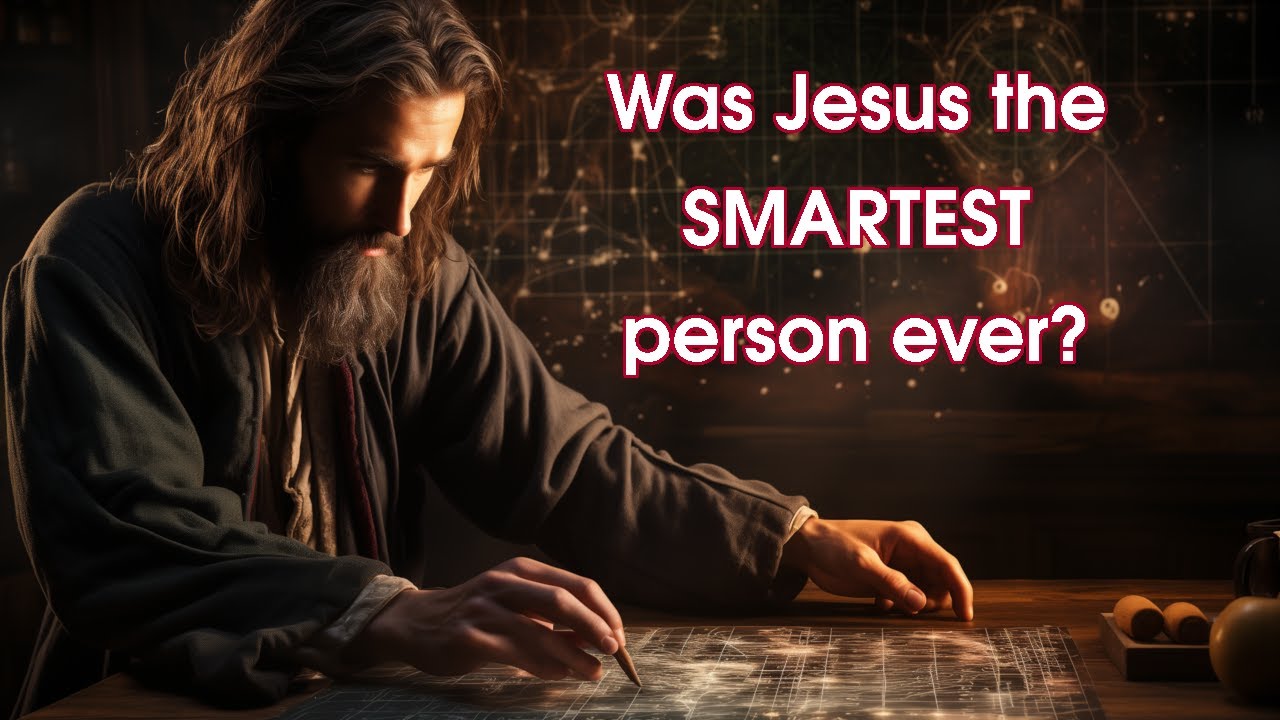 Was Jesus REALLY the most intelligent person to ever live? - YouTube