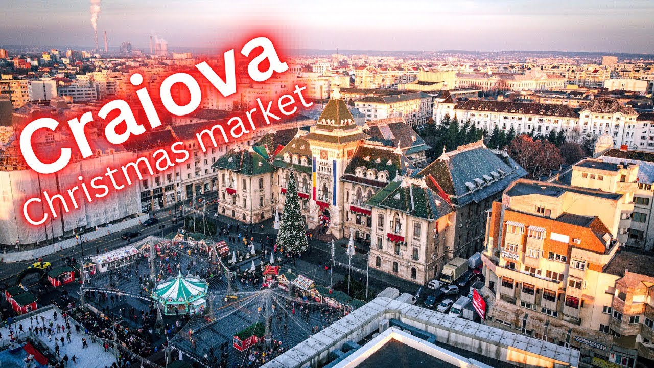 CRAIOVA, ROMANIA: CHRISTMAS MARKET 2022 || КОЛЕДЕН БАЗАР В КРАЙОВА ...