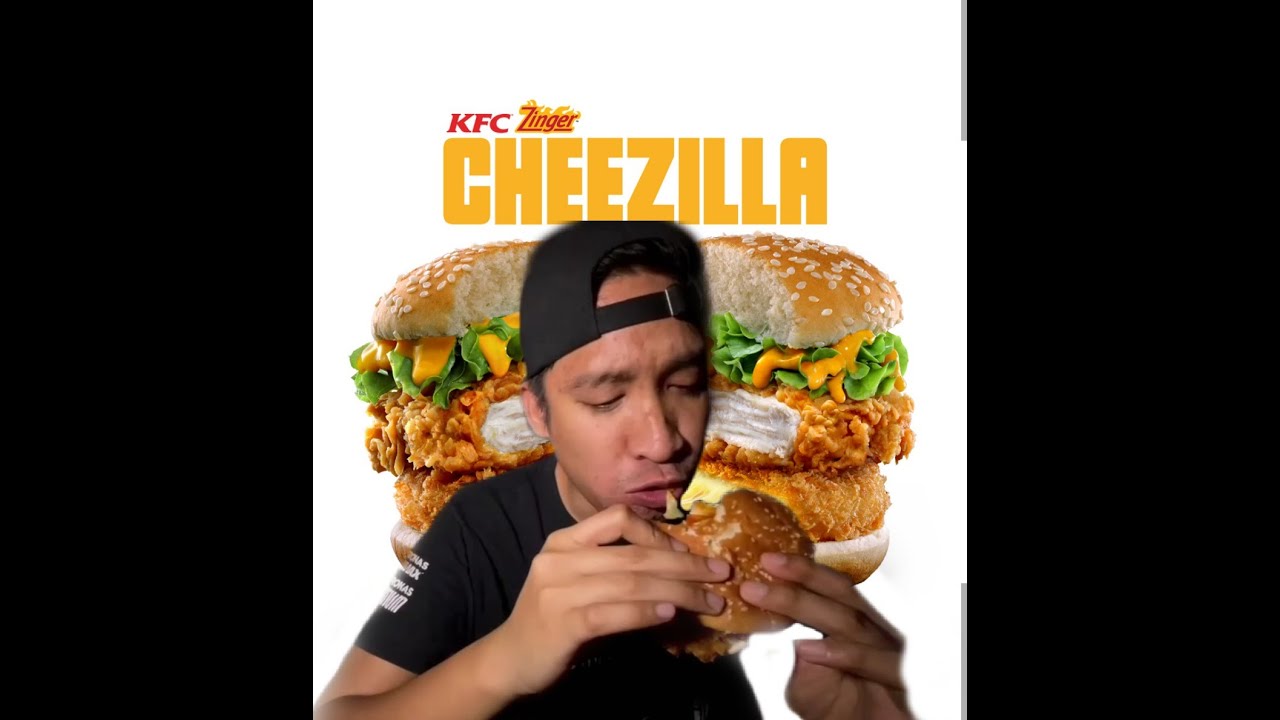 KFC CHEEZILLA (biasajer rasanya) - YouTube