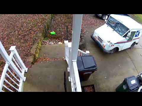 USPS throws packages - YouTube