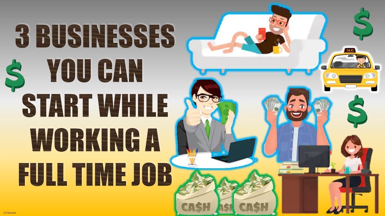 3 Business Ideas For 2020 | Businesses you can start while working full ...