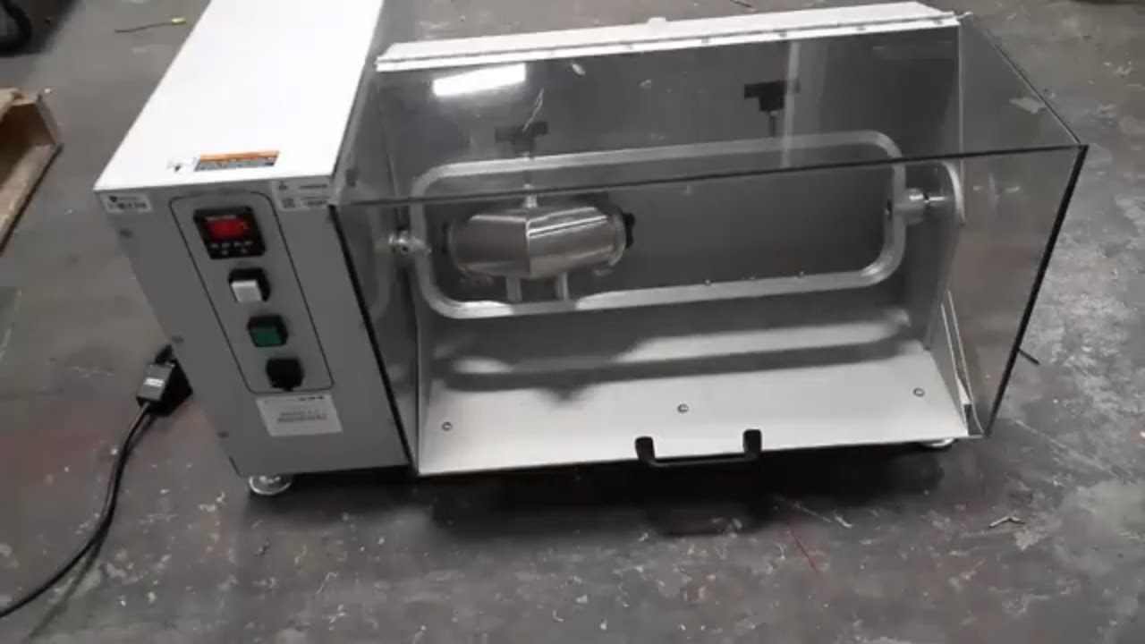 PK Process Equipment BC63391 Blend Master V Blender - YouTube