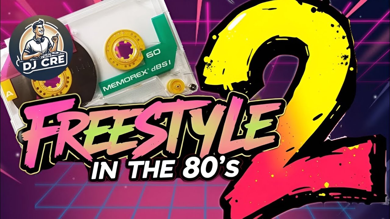 Freestyle In The 80's 2! #80's Old School Freestyle Mix - YouTube