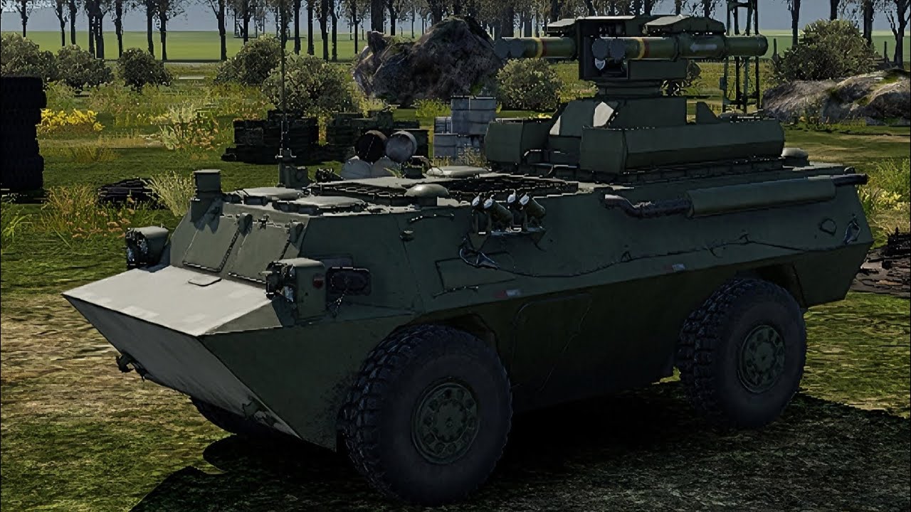 !NEW AFT-09 New Mechanics on this vehicle and skill issue - YouTube