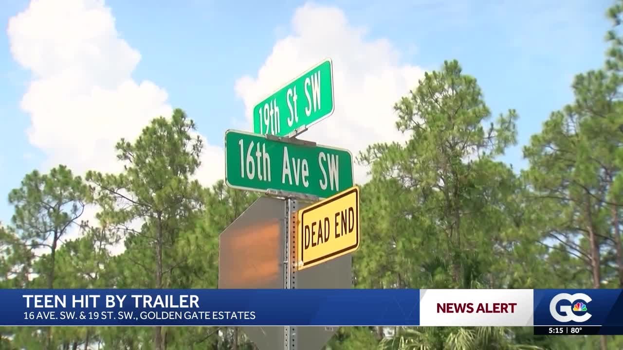 13-Year-old boy hit by truck with trailer while riding mini bike in ...