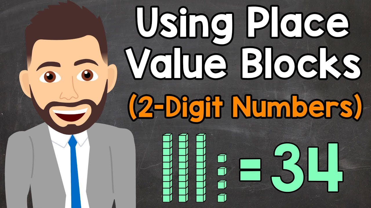 Place Value Blocks (2-Digit Numbers) | Elementary Math with Mr. J - YouTube