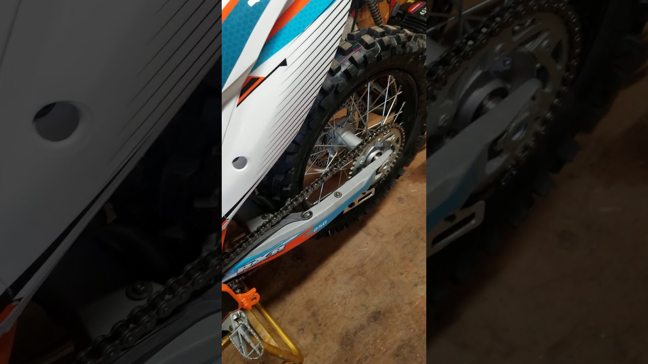 Orion RBX-250 First small revs - YouTube