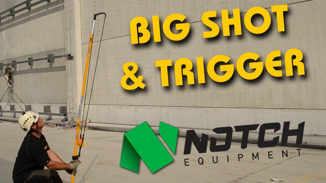 Test du BIG SHOT et du TRIGGER Notch Equipment - L'instant technique de ...