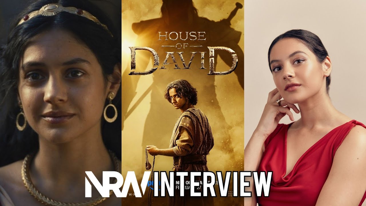 HOUSE OF DAVID's Indy Lewis (ACTOR, 'Mychal') sits down with Jon for ...