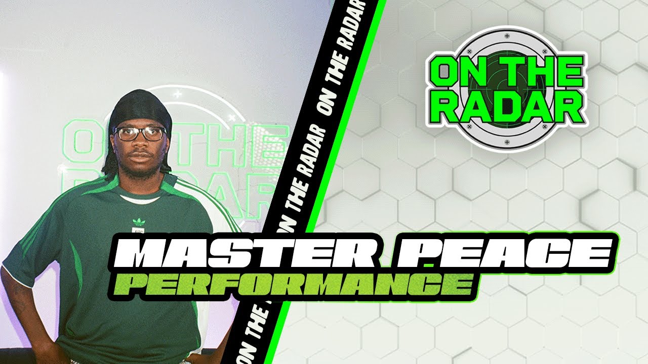 Master Peace "Panic101" On The Radar Performance - YouTube