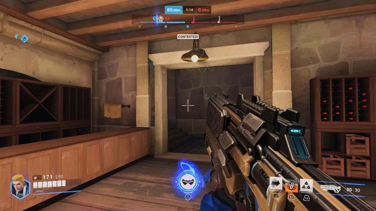 Overwatch 2 MVP With Soldier 76 - YouTube