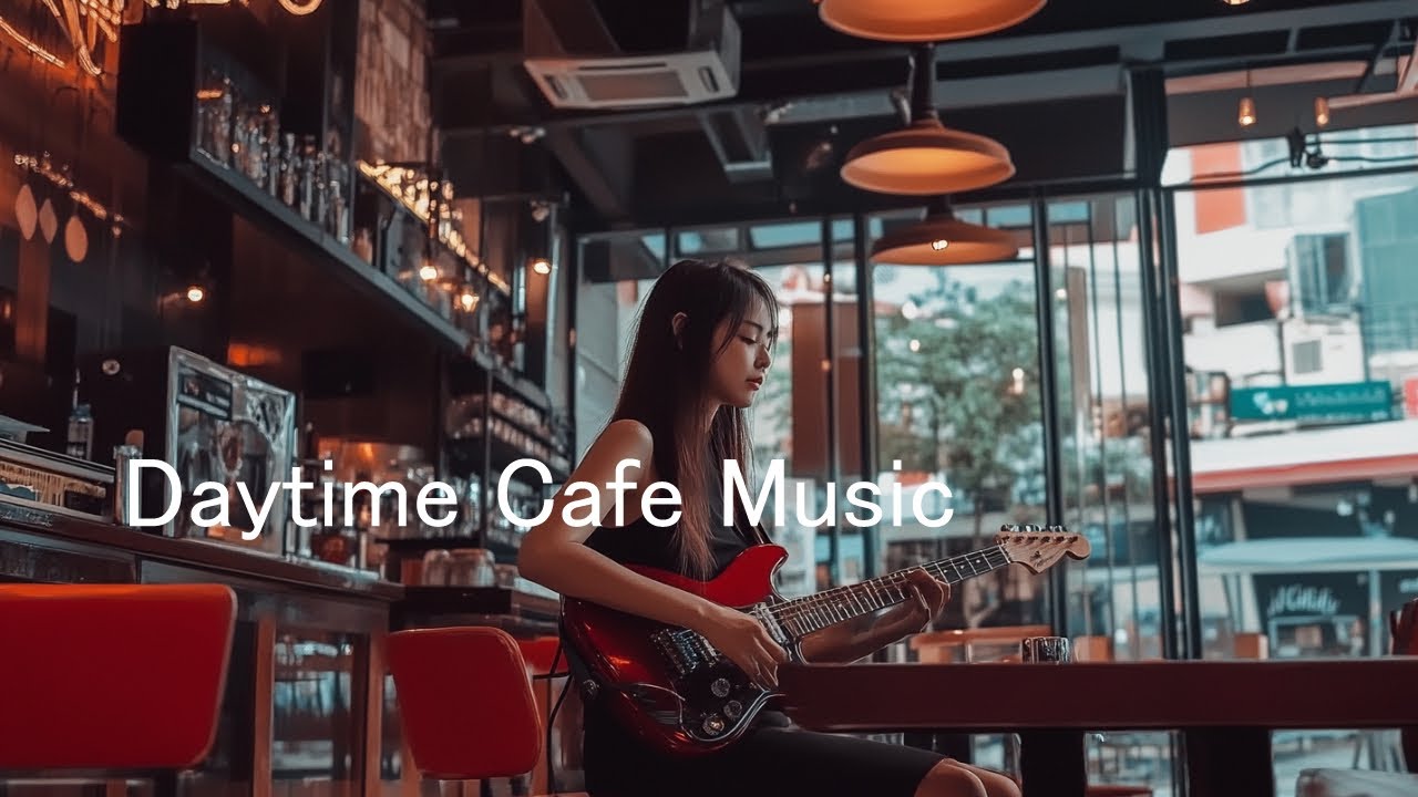 Daytime Cafe Music And Guitar Jazz - YouTube