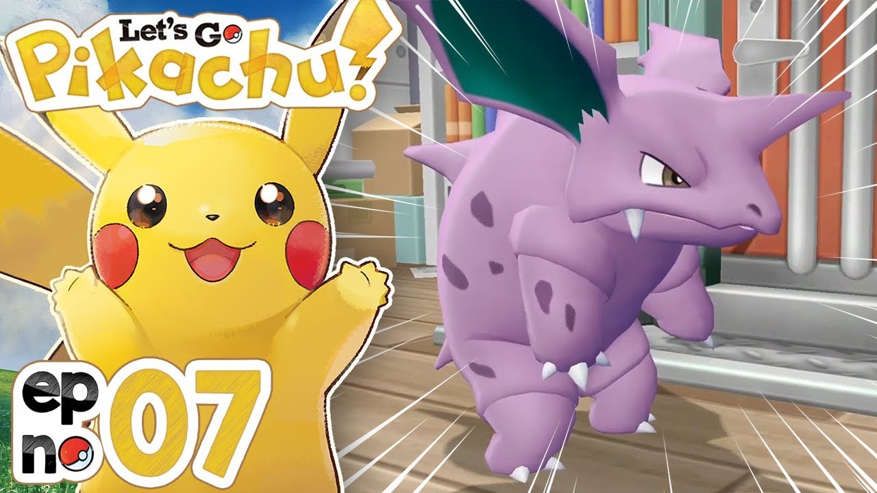 DESPACITO BILL - Pokémon Let's Go Pikachu! #07 - Tiasmile - YouTube