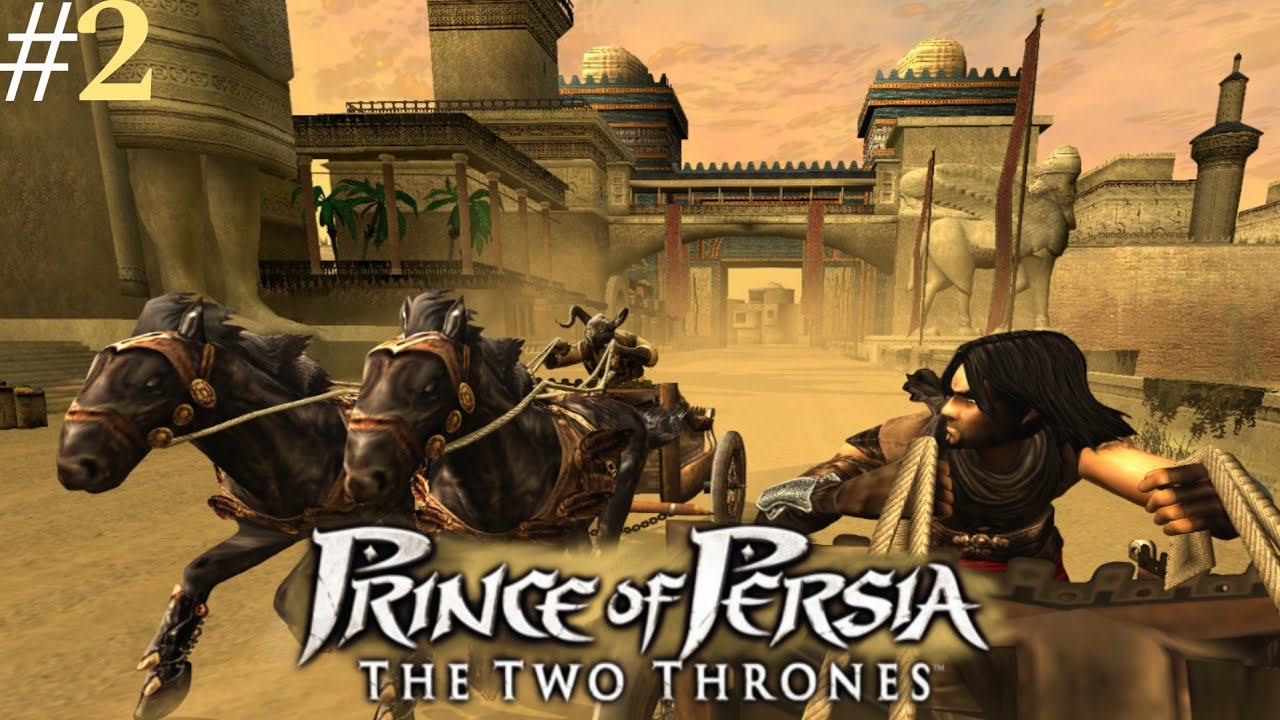 Prince of Persia: The Two Thrones Gameplay Walkthrough Part 2 - First ...