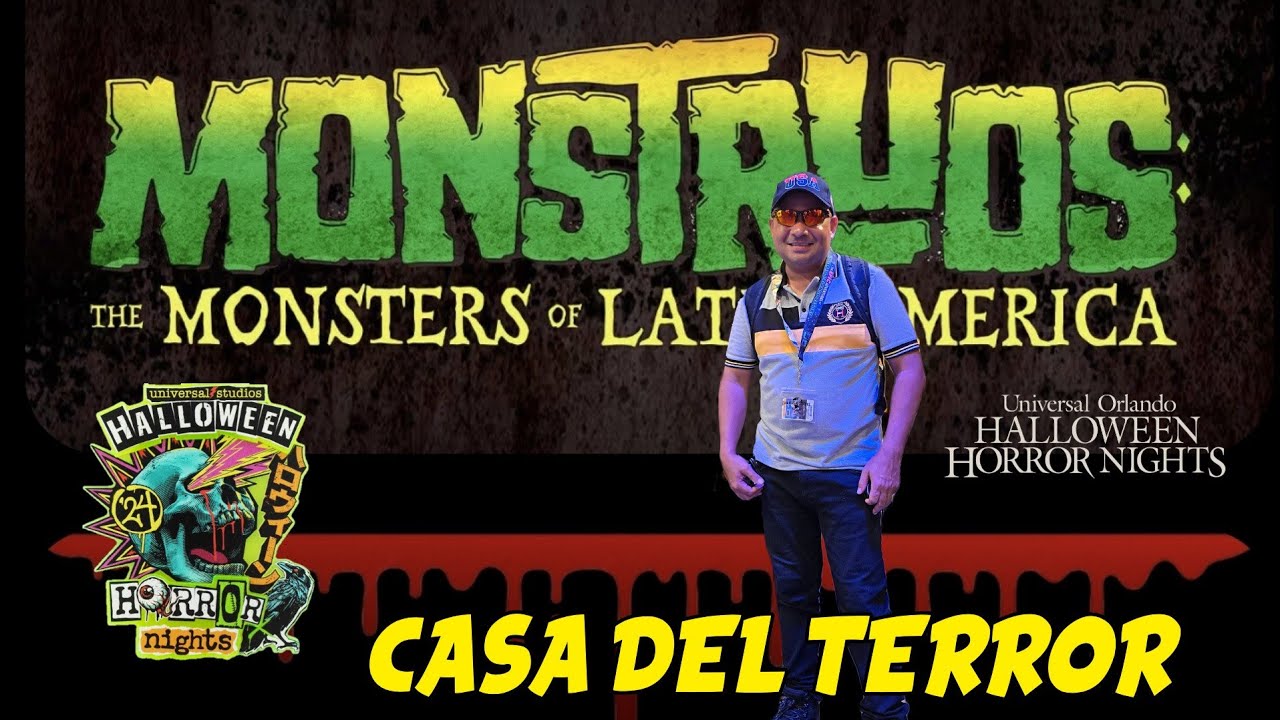 MOSTRUOS THE MONSTERS OF LATIN AMERICA HALLOWEEN HORROR NIGHTS ...