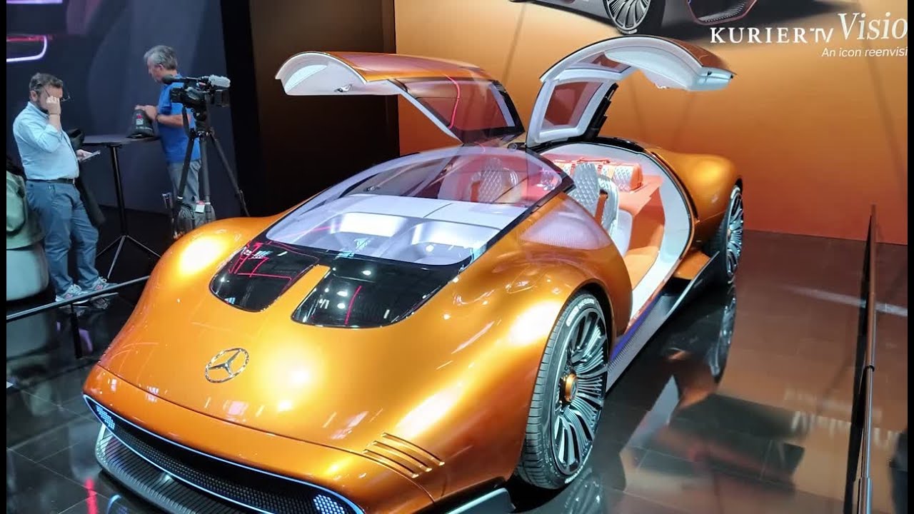 Highlights der Automesse in München - YouTube