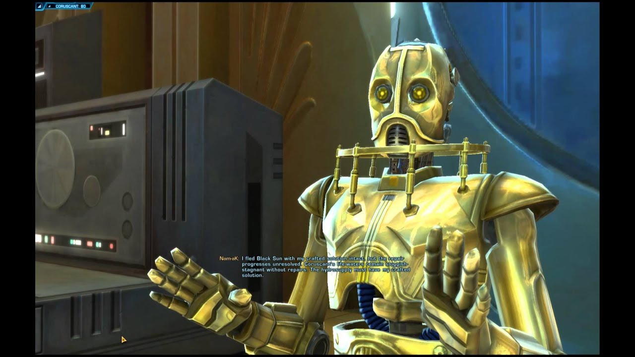 SWTOR: Trooper, Vanguard Story Playthrough Part 10 - YouTube