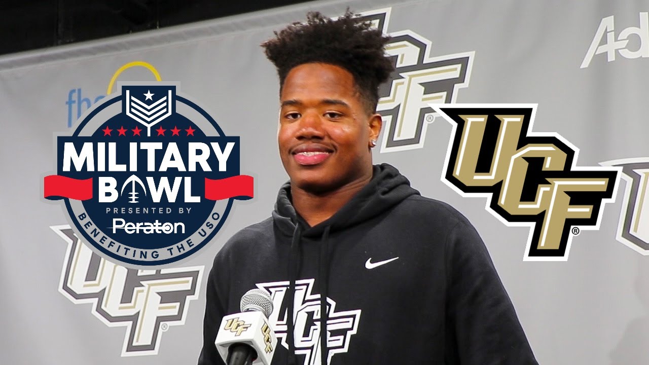 UCF Football: LB Jason Johnson talks T-Will departure, Military Bowl ...
