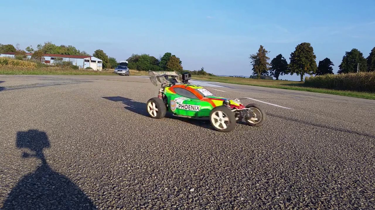 1:6 Buggy l Top Speed Test - YouTube