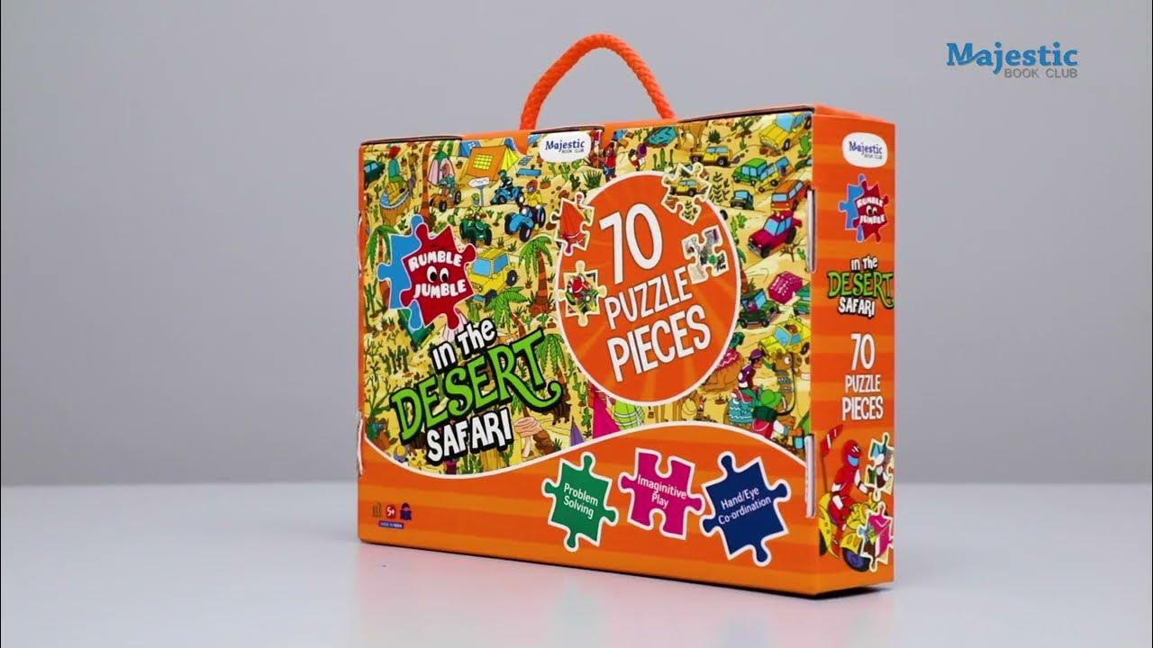 RUMBLE JUMBLE IN THE DESERT SAFARI - YouTube