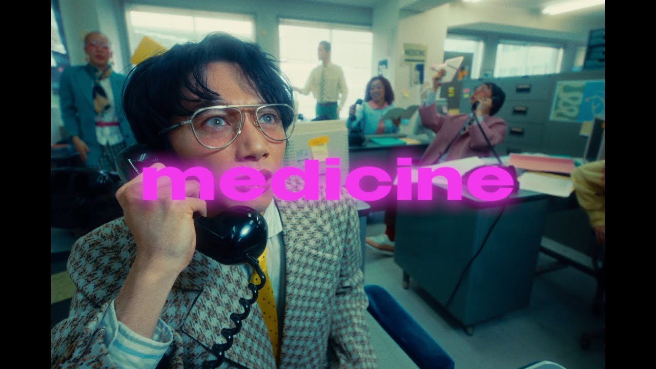 Leina「medicine」MV - YouTube Music