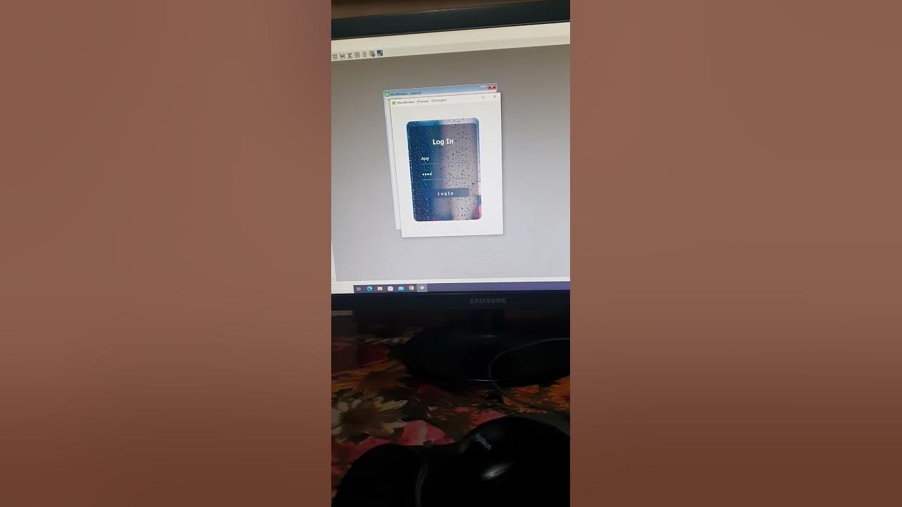 Python Qt Designer Codelearning Youtube