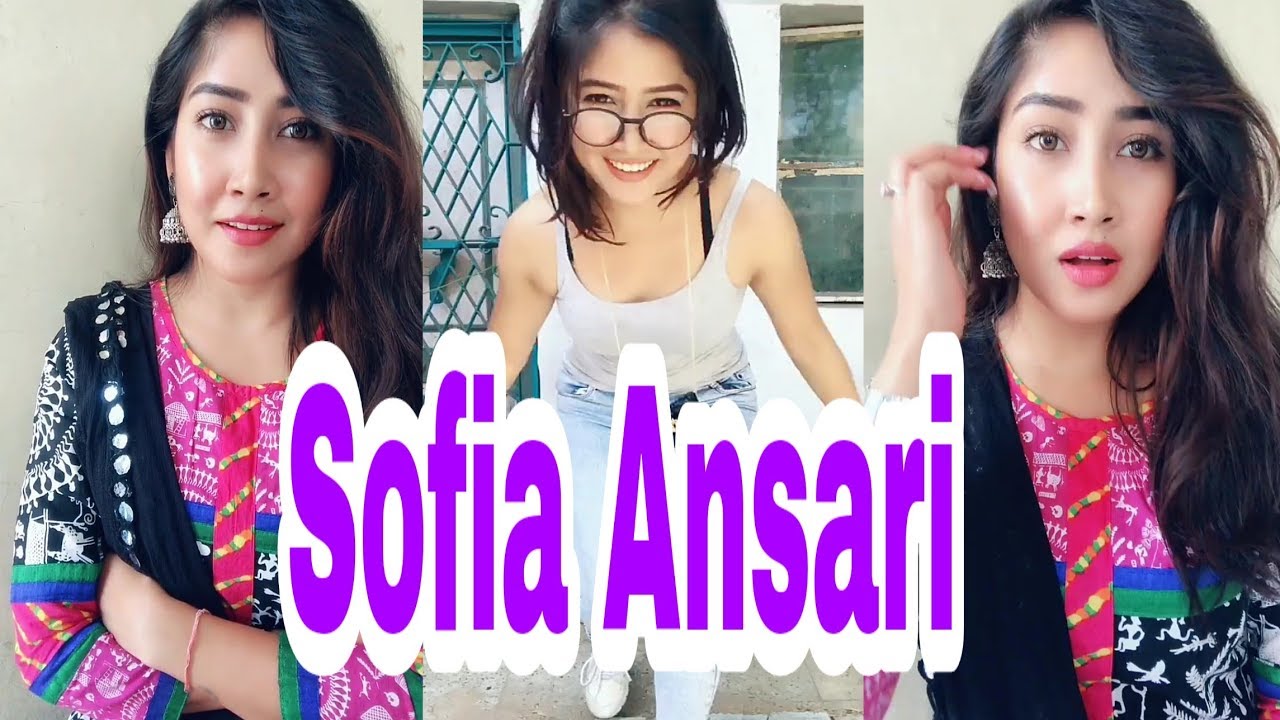 Sofia Ansari New Tik Tok Video Part 4 | Indian Beautiful Girl Musically ...