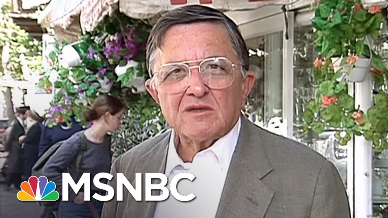 New York Reporter Gabe Pressman Dies At 93 | Morning Joe | MSNBC - YouTube