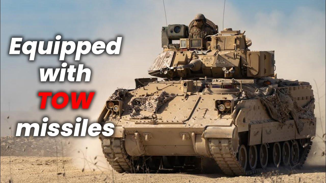 M2A4E1 Bradley: Upgraded to Become the World's Most Powerful Infantry Fighting Vehicle - YouTube
