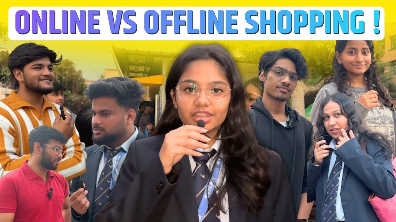 Online Shopping vs Offline Shopping: What Do People Prefer? | Paschim ...