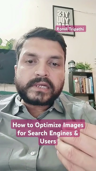 How to Optimize Images for Search Engines & Users #seo - YouTube